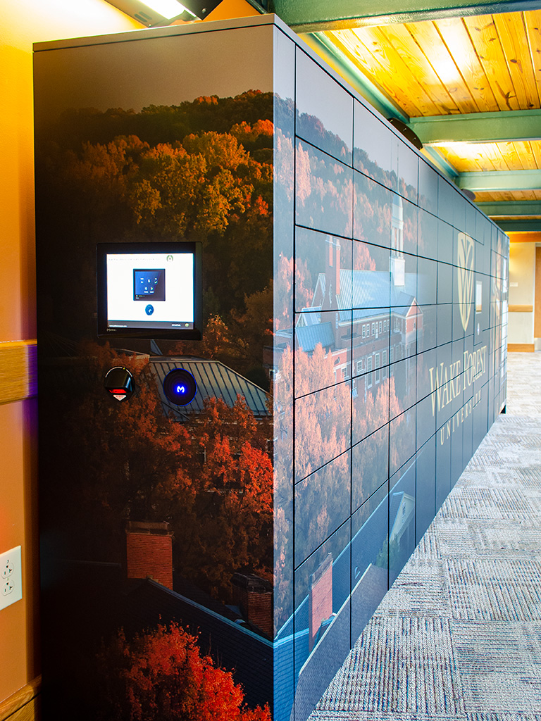 Smart Locker Design - metramodo.com