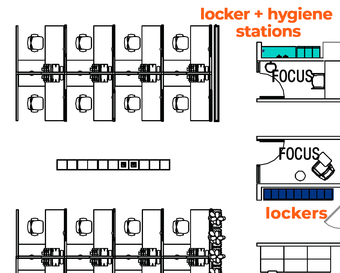 Workplace Smart Lockers for Visitor Management | Metra Modo