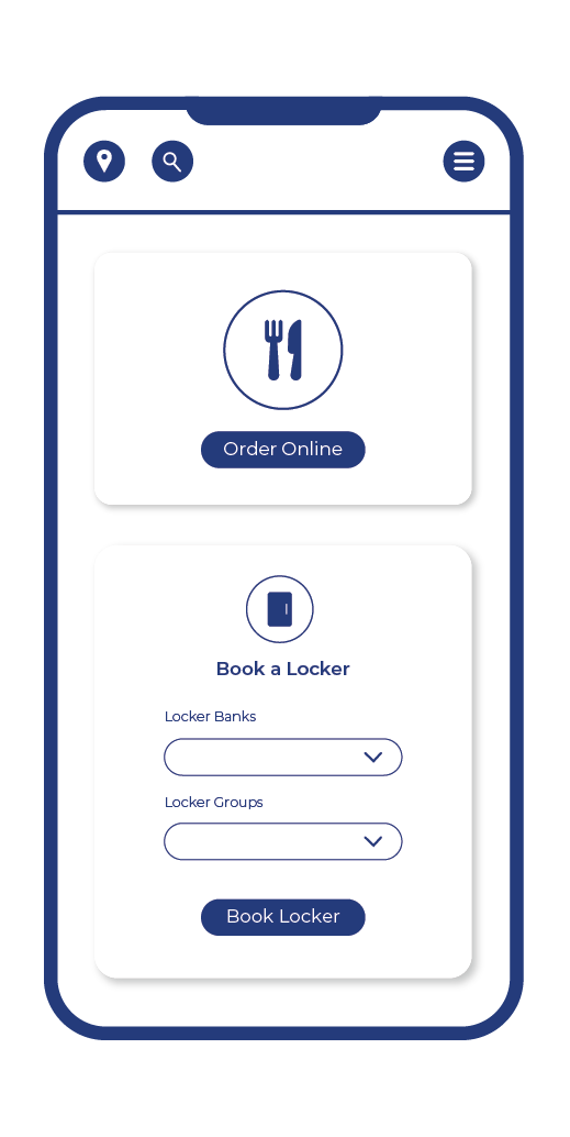 Smart App Lockers - Smart Lockers with App Access | Metra Modo